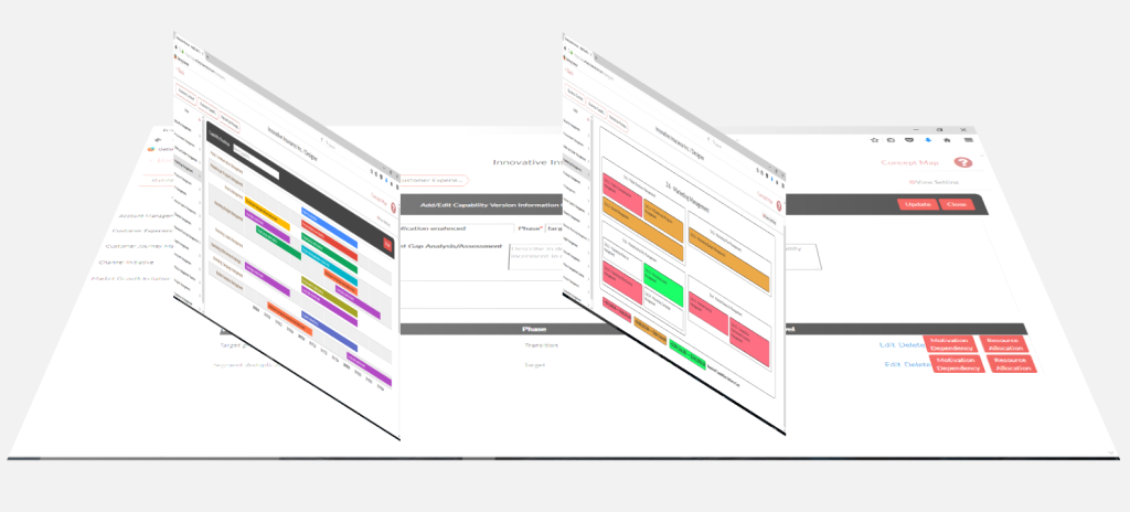 Enterprise Evolver (Enterprise/Cloud-SaaS) – Enterprise Evolver-An App to Map the Whole Enterprise