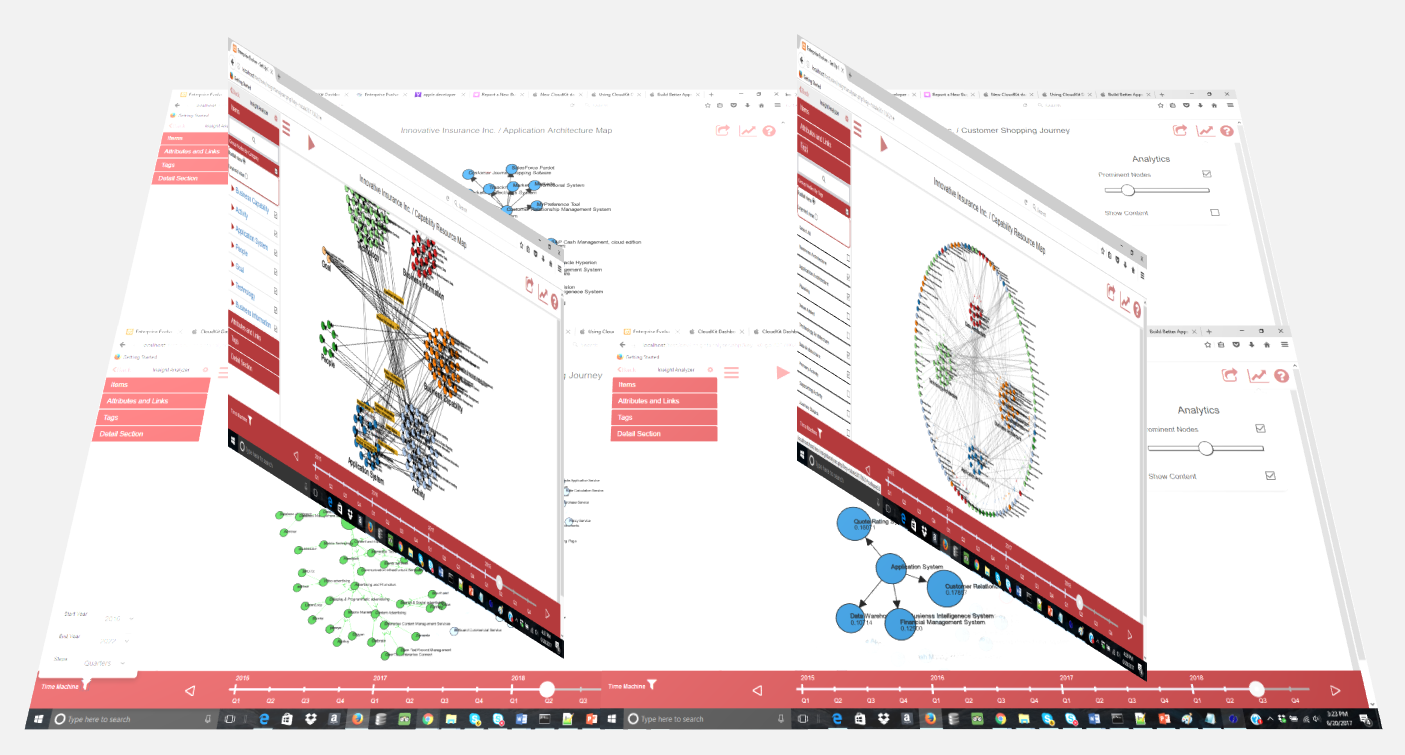 Visualize the complexity over time – Enterprise Evolver-An App to Map ...