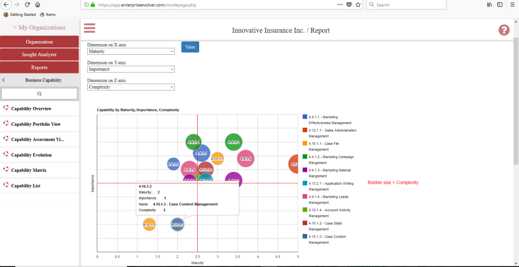 Putting Capability Model to work - Enterprise Evolver-An App to Map the ...