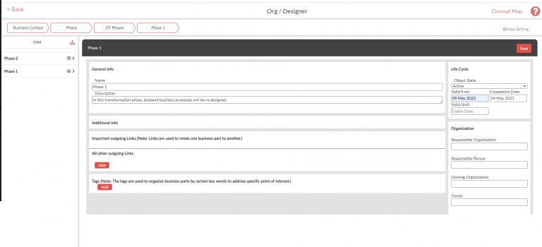 Strategic Roadmap - Enterprise Evolver-An App to Map the Whole Enterprise